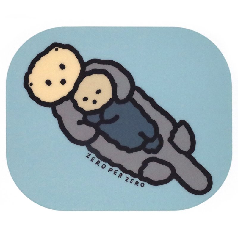 滑鼠墊 海獺 zero per zero 台灣代理｜滑鼠墊人氣榜 - Pinkoi