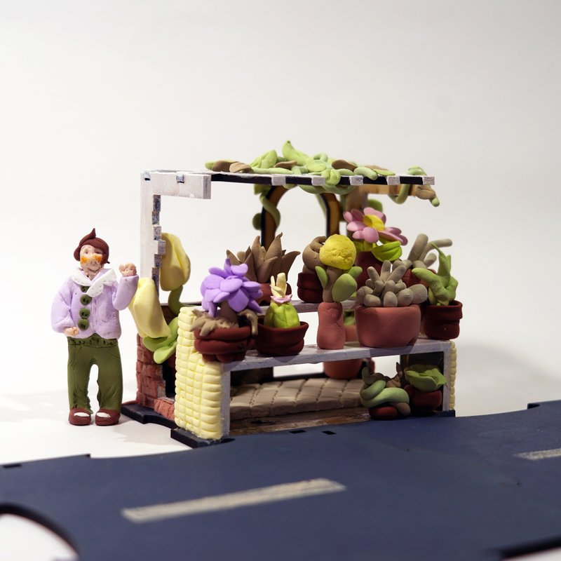 DIY手作 商店系列 - 園藝店 手作材料包 - 設計館 捏得飽DIY工作室 其他 - Pinkoi