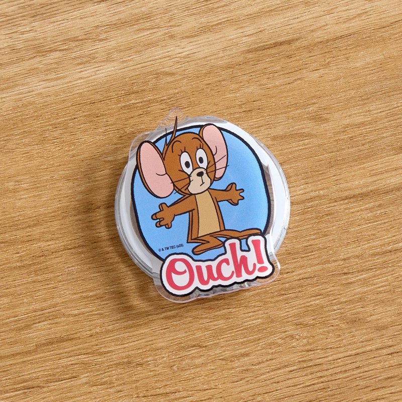 湯姆貓與傑利鼠夾扁Quch MagSafe氣囊支架 TOYSELECT｜手機配件人氣榜 - Pinkoi