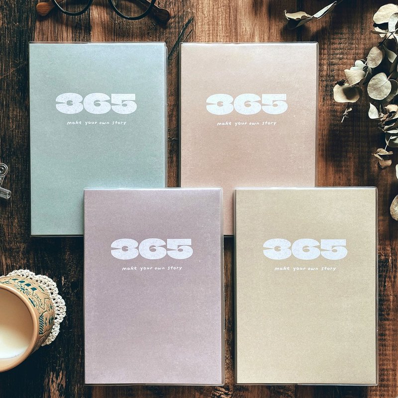 迪夢奇 365 好好記 4 款可選 Dimanche 迪夢奇｜筆記本/手帳人氣榜 - Pinkoi