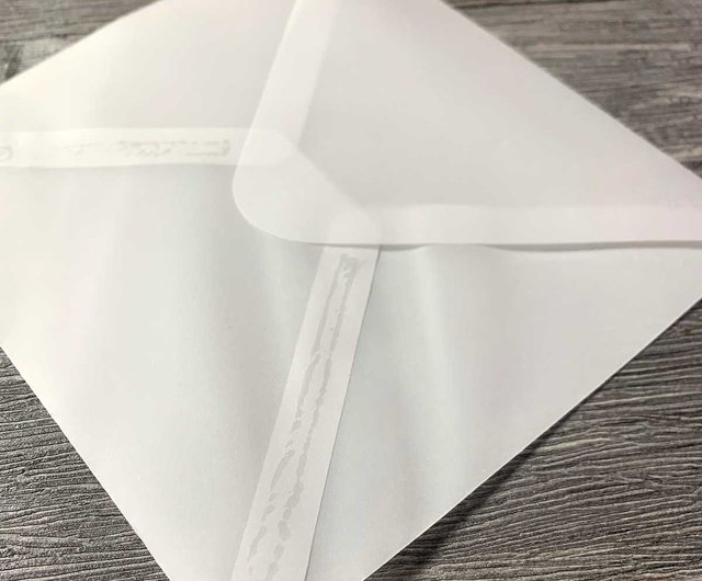 Tracing Envelope Wedding Cards Paper & Party Supplies Invitations ...