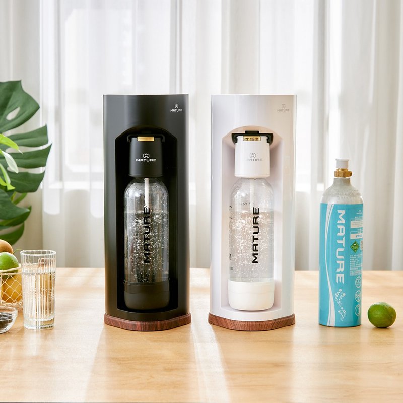 MATURE sparkling water machine Luxury440 series two colors optional ...