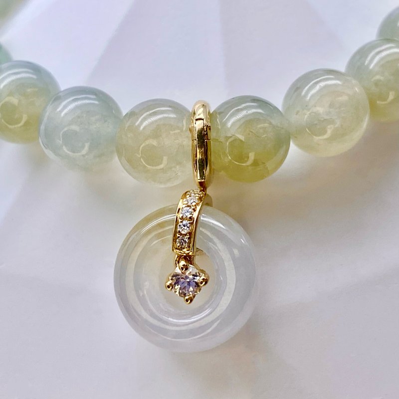 期間限定 - 翡翠吊飾 - 不含手串 - 設計館 IJUE 一珏 吊飾 - Pinkoi