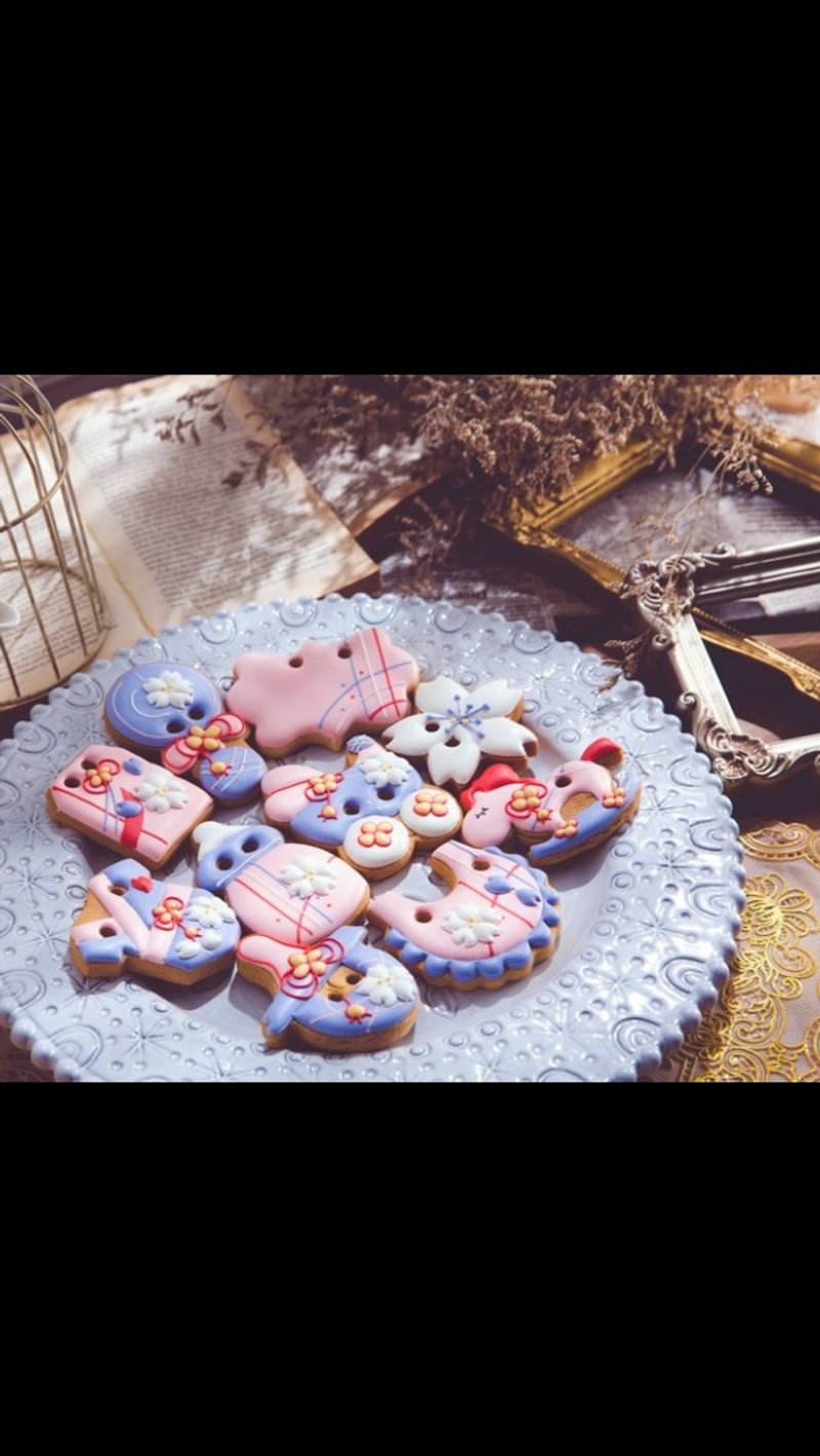 Purple Kyoto Wind SL - Shop tfdss Handmade Cookies - Pinkoi