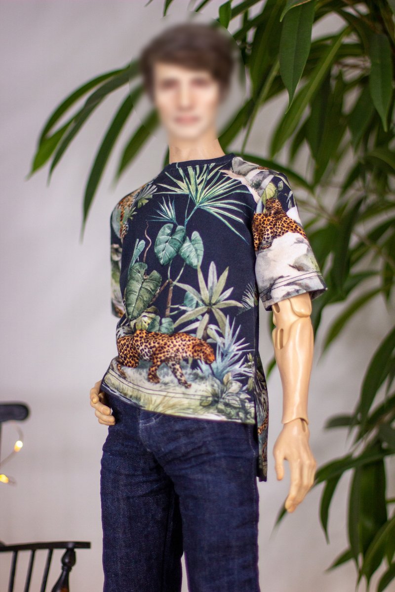 Bjd公仔男t恤(Dollshe公仔)70cm,70+ Blanching Queen｜其他人氣榜 - Pinkoi