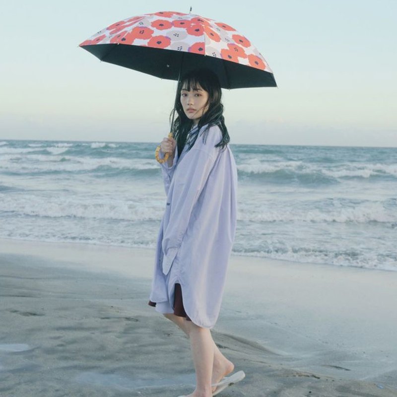 Wpc. 73cm 碎花長雨傘 - 設計館 WPC 專賣店 雨傘/雨衣 - Pinkoi