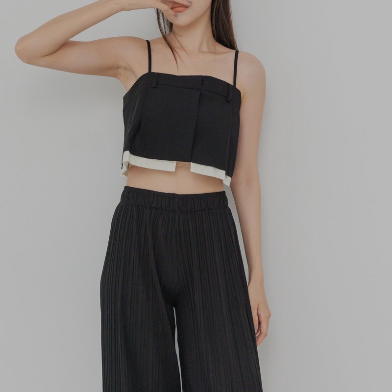 褲型結構-細帶性感上衣 NO216｜女上衣/長袖上衣人氣榜 - Pinkoi