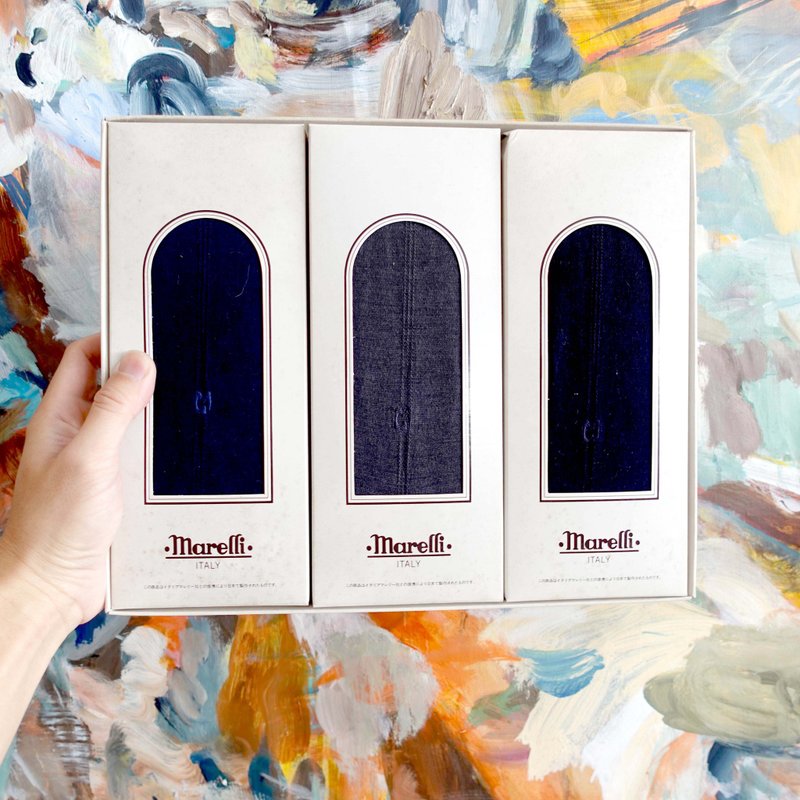 意大利品牌Maralli 中古全新男仕紳士長襪子高級二手古著西裝皮鞋 Travel Genius 中古店｜紳士襪人氣榜 - Pinkoi