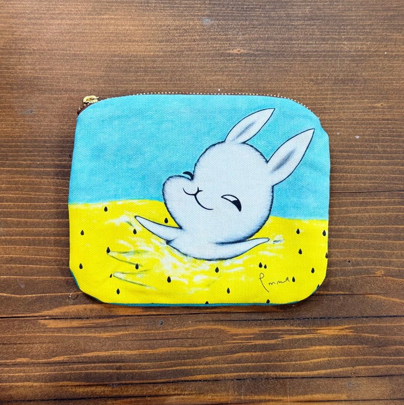 emmaAparty小包 西瓜汁 - 設計館 emmaAparty 化妝包/收納袋 - Pinkoi