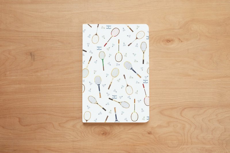 Large Notebook : Bad guy & Bad girl - Shop A PIECE(S) OF PAPER ...