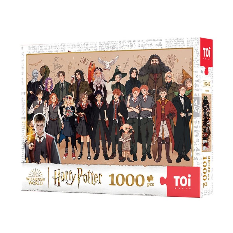 TOi Tuyili Potter Series-[Character Collection] 1000-piece Jigsaw ...