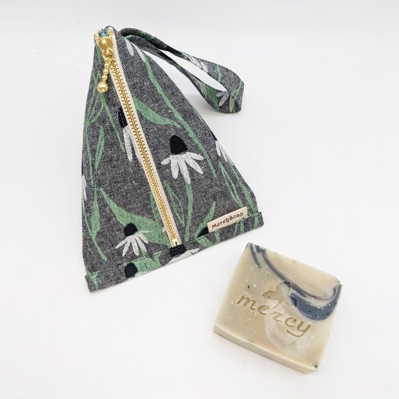 Mercy發願祈福系列///包粽開運手工皂手提禮盒///深灰色 - 設計館 Mercy Soap手工皂專賣店 肥皂/手工皂 - Pinkoi