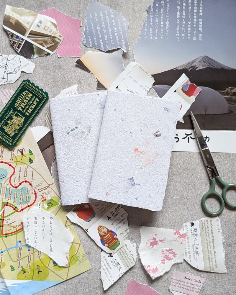 【散頁集小手帳】手工紙 手抄紙 再生紙 漂流本 TN PA筆記本 拾荒日日研究室｜筆記本/手帳人氣榜 - Pinkoi