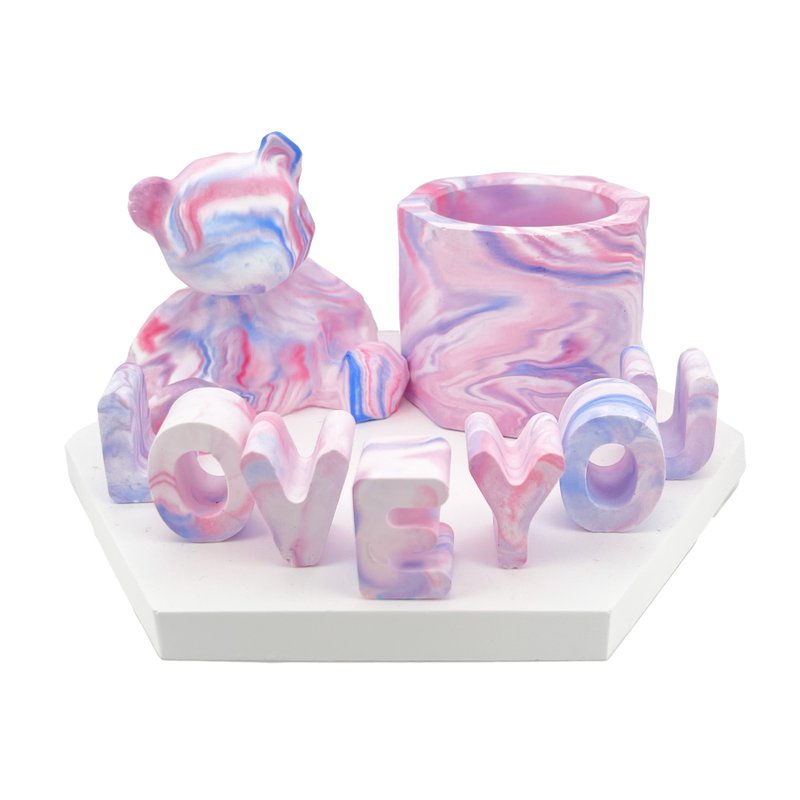 Optional Letter Diffuser Stone Block - Natural Essential Oil Diffuser ...