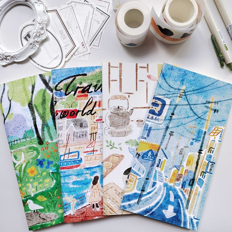 【TN本內芯】在路上/小歡喜/綠野仙蹤 手賬TN本 標準空白本內芯 麻辣糯米周｜筆記本/手帳人氣榜 - Pinkoi