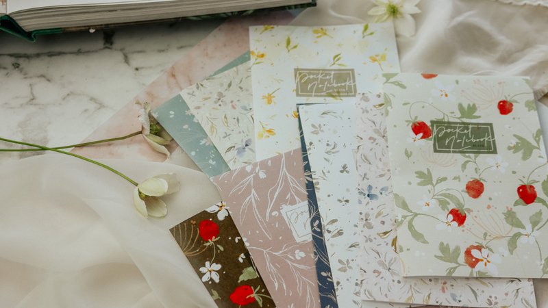 Thread-Bound A6 Notebook - Shop Meow Illustration Notebooks & Journals ...