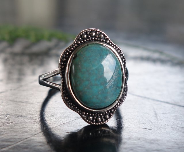 Antique Turquoise Rings