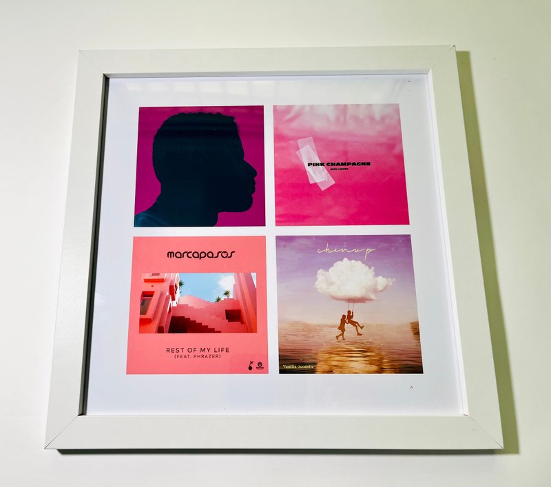 【Customized Photo Music Album CD】NFC Music Player Photo Frame Photo ...