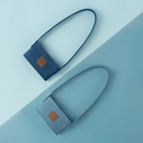 Oolab 獨我個性系列 丹寧杯提袋 Oolab 良杯製所｜飲料提袋/杯套/杯袋人氣榜 - Pinkoi