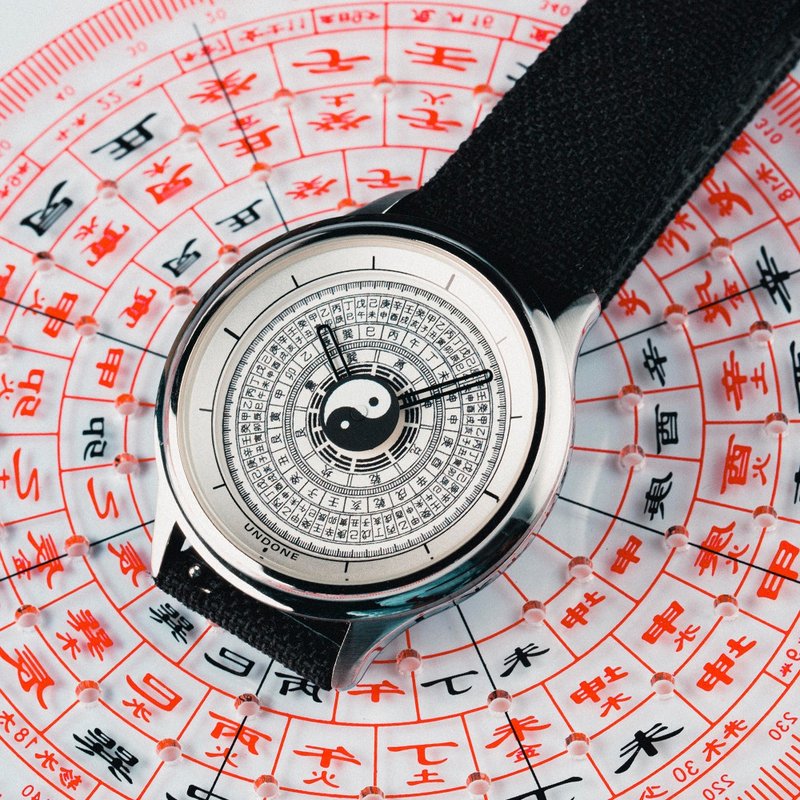 UNDONE ZEN 禪 羅庚 白色手錶 SometimesLab｜男錶/中性錶人氣榜 - Pinkoi