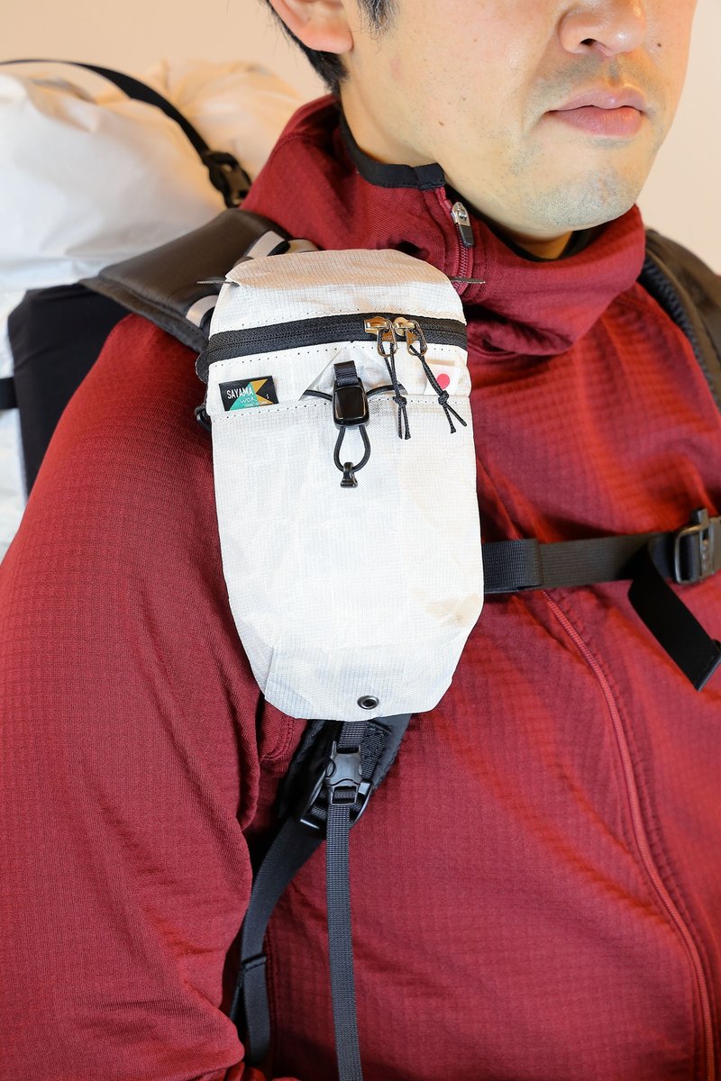 【SAYAMA Works】達斯汀水壺袋拉鍊版 Ultra 200 白 山衣丁｜野餐墊/露營用品人氣榜 - Pinkoi