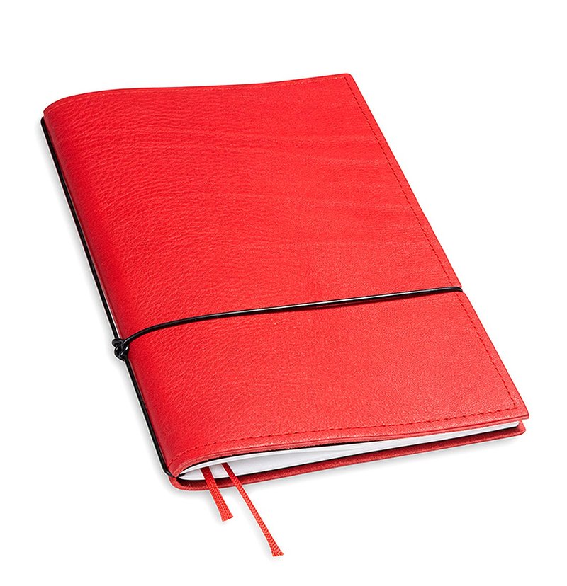 X17│超彈繩│尺寸A5│單彈│拆換式皮革手帳│德國│部份庫存 卡涅精選文具｜筆記本/手帳人氣榜 - Pinkoi