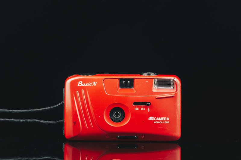 45CAMERA Basic N #2231 #135底片相機 瑞克先生-底片相機專賣｜相機/拍立得/底片相機人氣榜 - Pinkoi