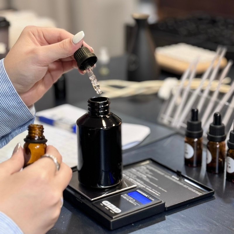 【體驗】VC FRAGRANCE • 板橋手作擴香瓶125ml課程 • 雙人套組 VC FRAGRANCE｜蠟燭/香氛/調香人氣榜 - Pinkoi