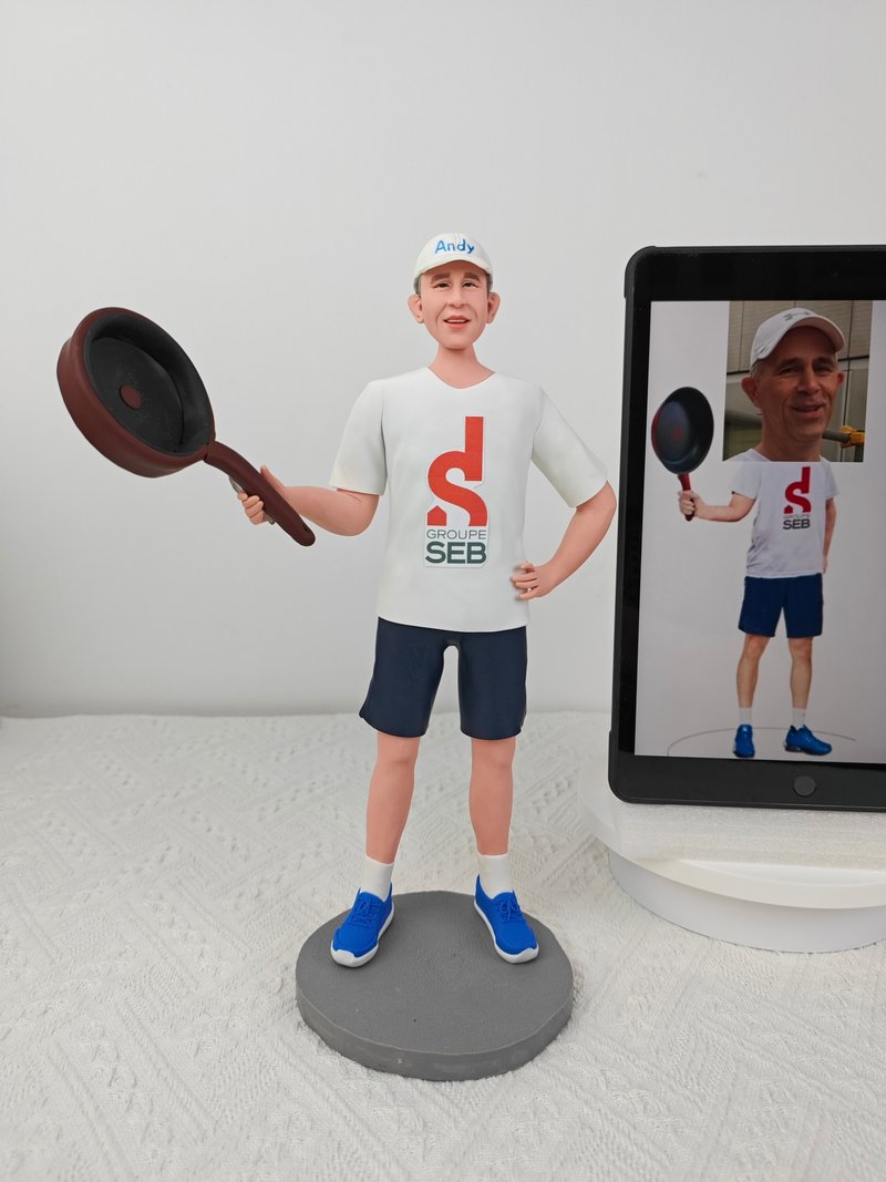 客制化人物公仔 人偶 3D人像畫 似顏繪 肖像 定制 生日 紀念 禮物 uDesign優湛｜玩偶/公仔人氣榜 - Pinkoi