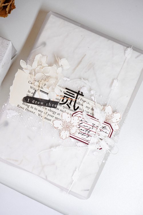 Homemade handmade special paper handbook - Shop jennyuanzi studio ...