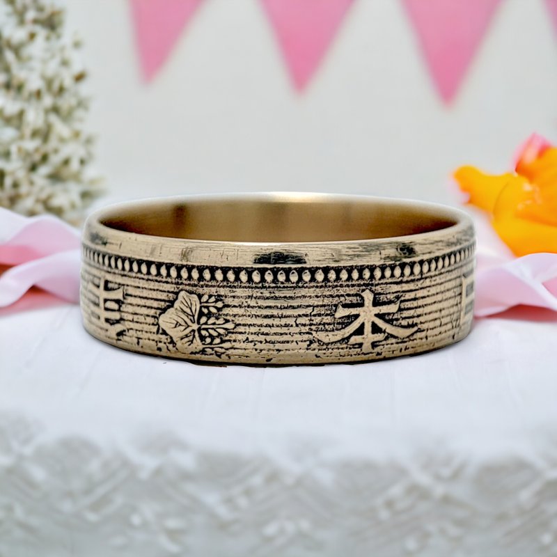 Japan Coin ring 10 Sen 1938-1940, Japan Ring For Woman, Japan Ring Coin, Japanse - 設計館 ...