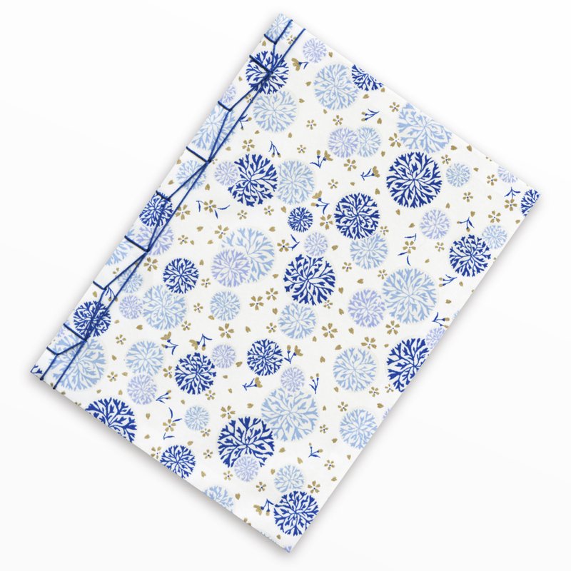 Japanese bound notebook, Handmade, Yuzen Washi, Japanese paper, Fair ...