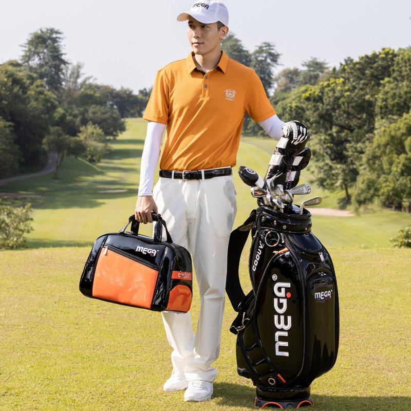MEGA GOLF TOUR Cart Bag 9inch - Shop MEGA JAPAN COOUV Fitness Equipment ...
