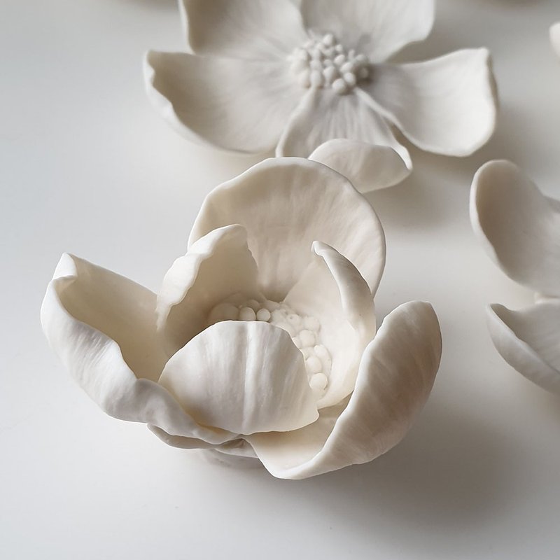 Aromatherapy diffuser, oil ceramic diffuser, porcelain diffuser ...