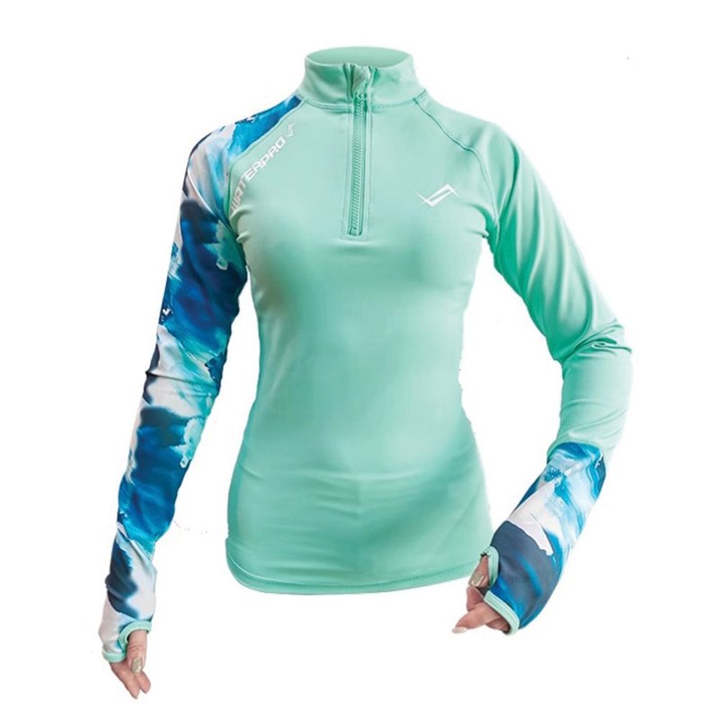 WATER PRO - WOMEN RASH GUARD FOR SWIMMING SNORKELING DIVING AND WATER ...