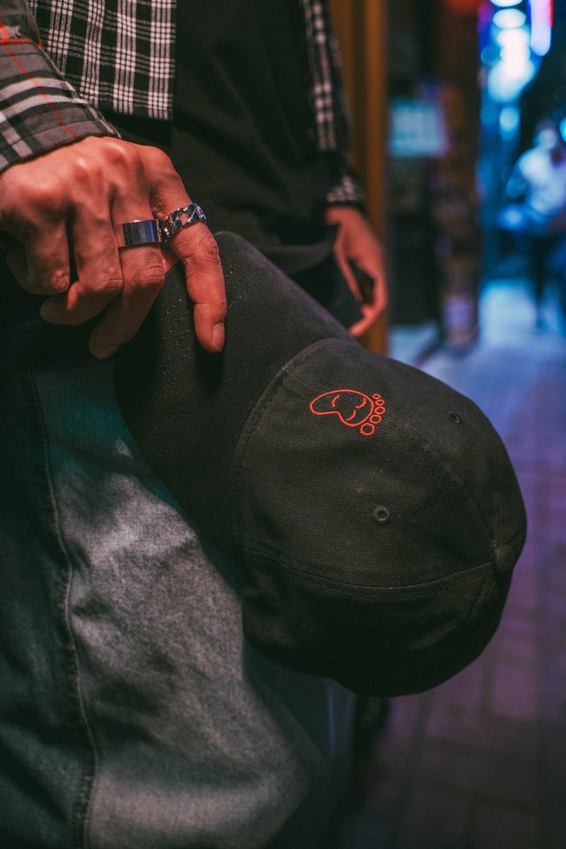 黑色 哈哈笑cap帽 ( 香港文化 ) - 設計館 CCCCC Select 帽子 - Pinkoi