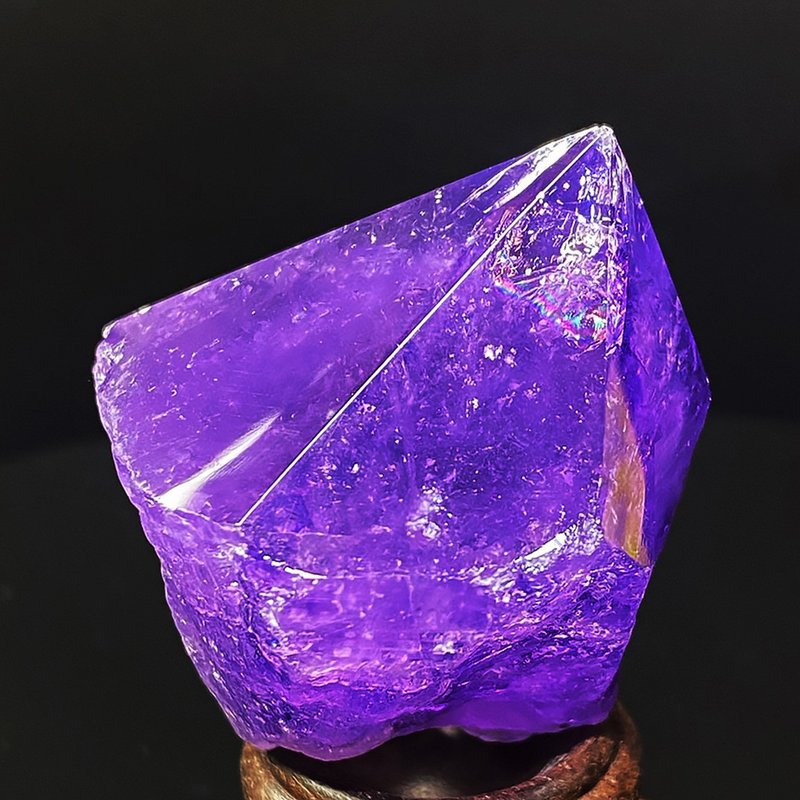 Boutique high purple amethyst backbone crystal master crystal energy ...