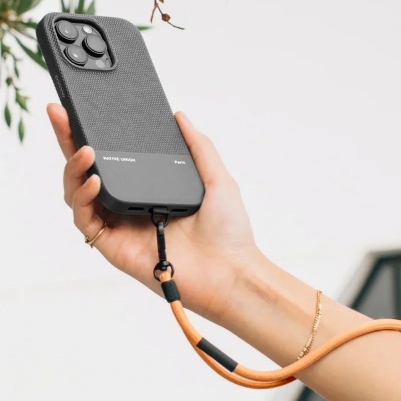 【快速出貨】Native Union | 編織手機掛繩/手腕掛繩 (短)-杏桃粉 Native Union 官方旗艦館｜手機掛繩/背帶人氣榜 ...