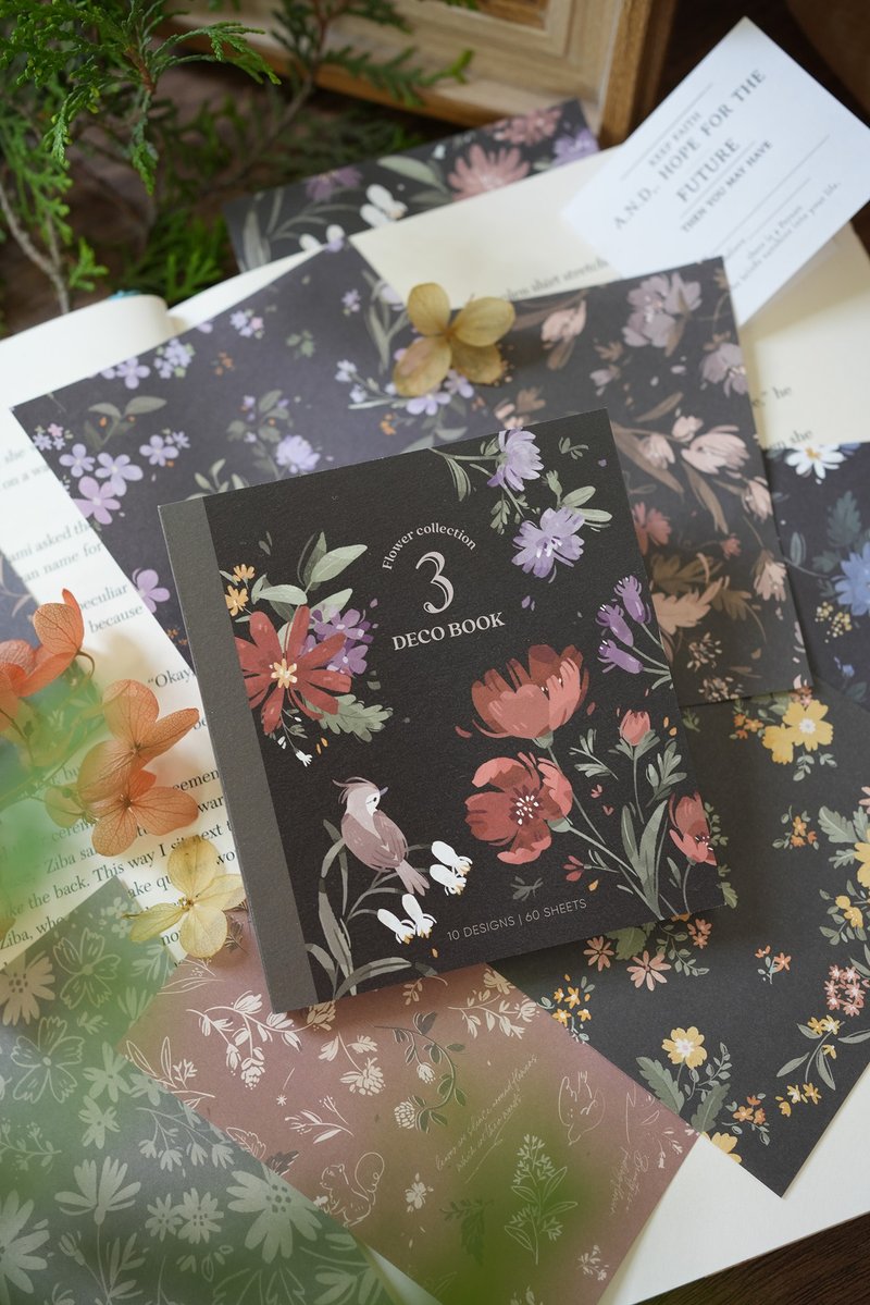 拼貼素材印花本3-濃郁特調 wwiinngg｜便條紙/便利貼人氣榜 - Pinkoi