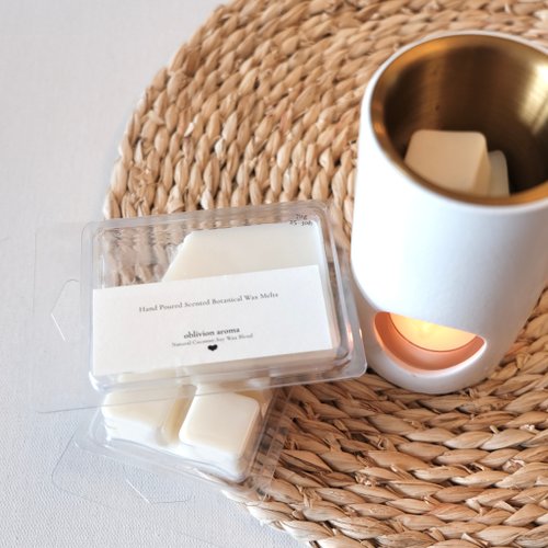 Handmade scented Wax bricks/scented candles with super long-lasting ...