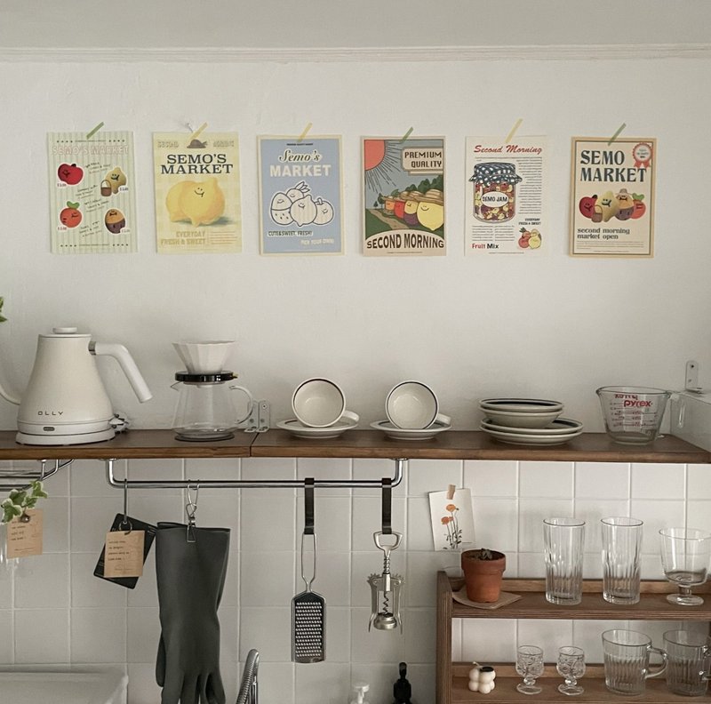 【現貨】Second Morning Semo Mini Poster 海報 SOUL SIMPLE HK｜其他人氣榜 - Pinkoi