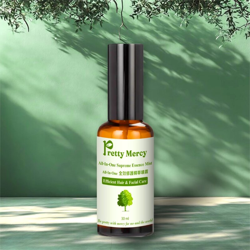【天然護膚】All-In-One全效修護精華噴霧-珍貴人參當歸|改善脫髮 Pretty Mercy - Natural Skincare｜精華 ...