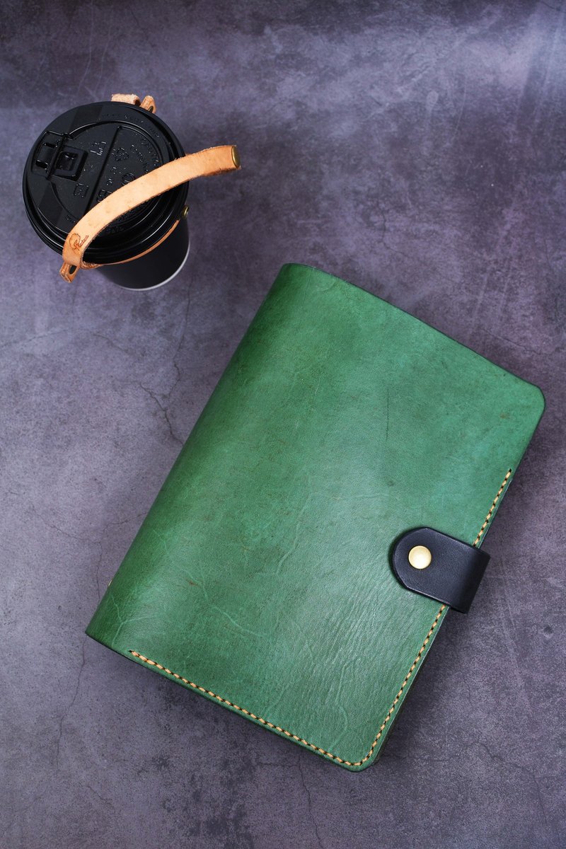 雜事。A5/A6/A7 活頁植鞣真皮筆記本 藍堡工作室｜筆記本/手帳人氣榜 - Pinkoi