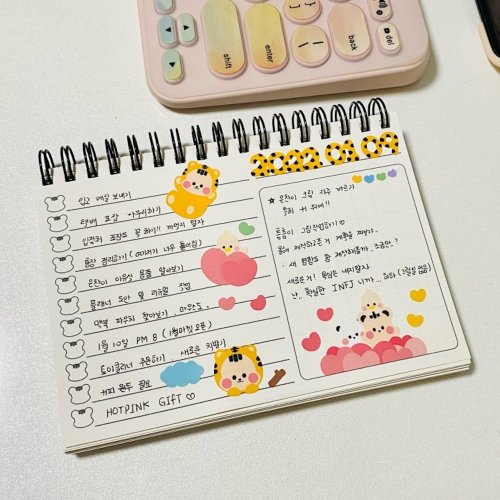 A6清單筆記本 horam store｜筆記本/手帳人氣榜 - Pinkoi