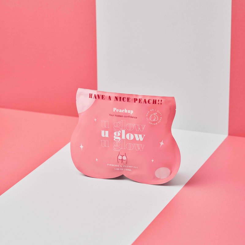 Peachup | u glow藍銅胜肽瞬效緊緻翹臀膜(鬆垮老化細紋屁屁必備) Peachup｜其他人氣榜 - Pinkoi