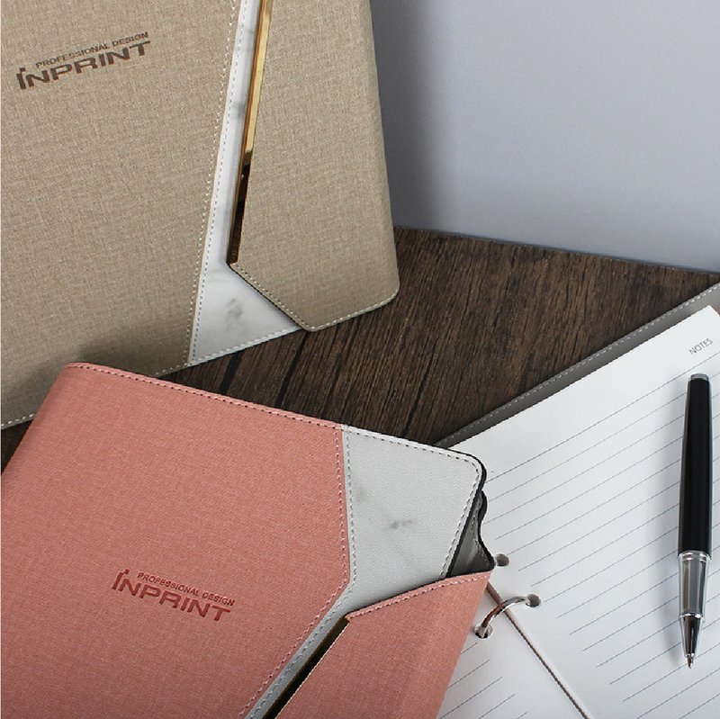 iNPRINT。25K 活頁日誌本 IP-8152-25。2色 - 設計館 iNPRINT印品國際 筆記本/手帳 - Pinkoi