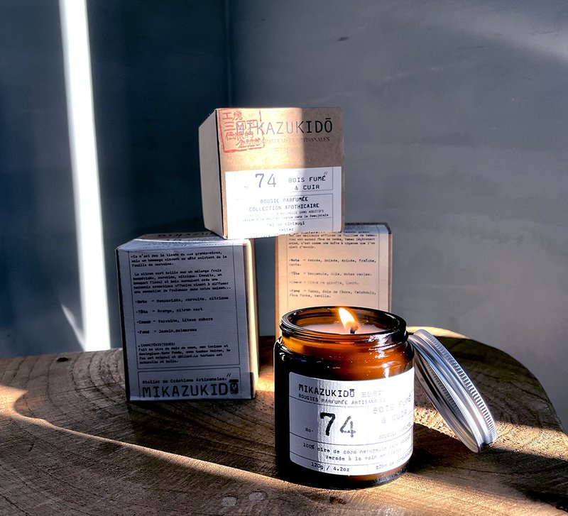 Fève de Tonka n.74 薰木皮革香氛蠟燭 meli-Code｜香氛蠟燭/燭台人氣榜 - Pinkoi