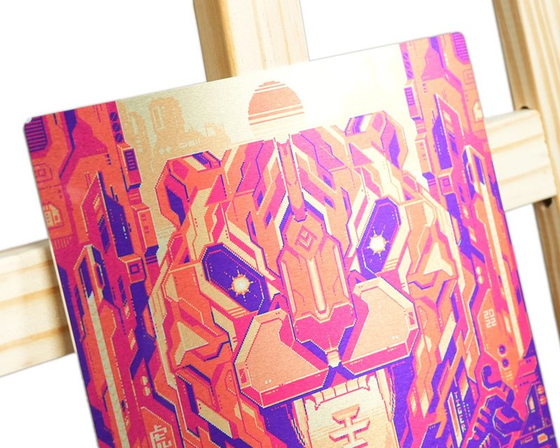 [Customized] Customized Metal Photos / Galaxy Starlight Colorful - Shop ...