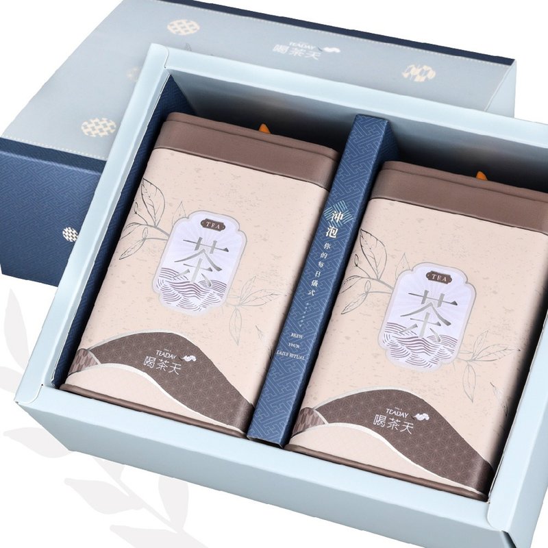 凍頂烏龍茶禮盒(150g x2) 宜龍茶器｜茶葉/茶包/水果茶人氣榜 - Pinkoi
