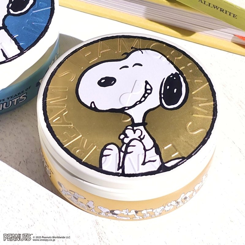 【SNOOPY畫風】1547 史努比經典70年代 75g 送禮 SteamCream 蒸汽乳霜｜乳霜人氣榜 - Pinkoi